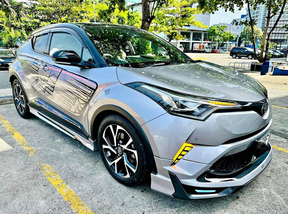 TOYOTA CHR GT-TURBO NGX50
