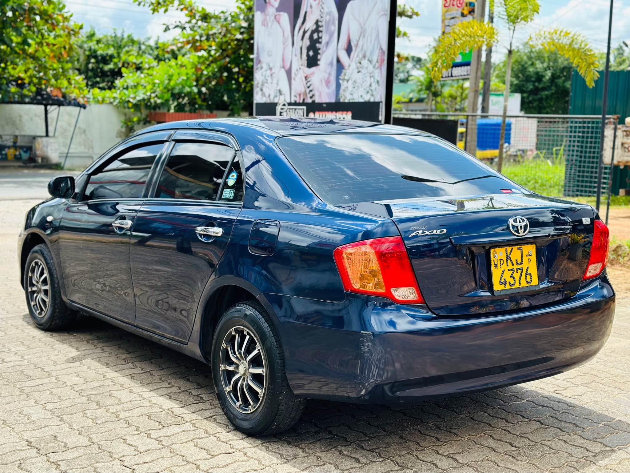 Toyota Axio X Limited for sale