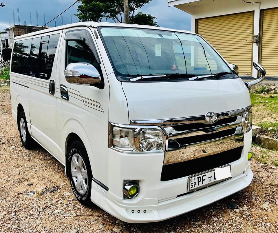 Toyota Hiace KDH 200 Super GL for sale