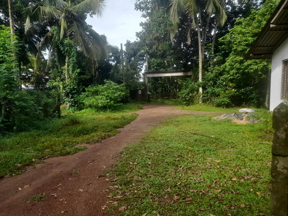 Land with Two-Story House Under Construction for Sale in Homagama ...