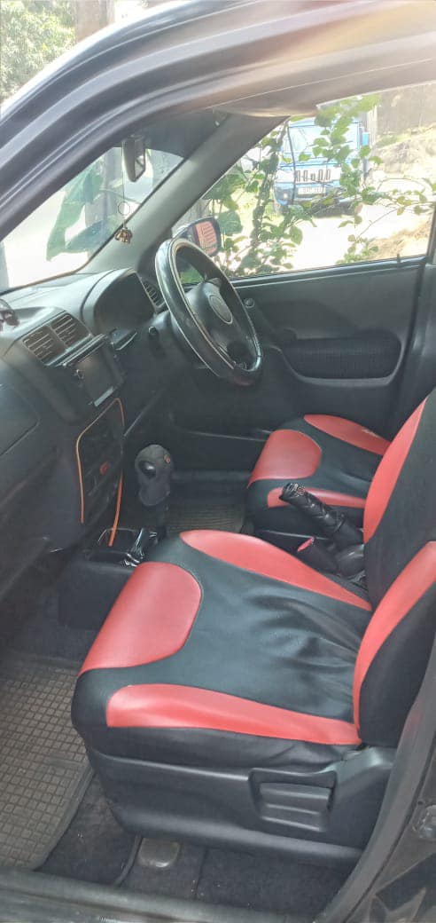 Suzuki Swift jeep model