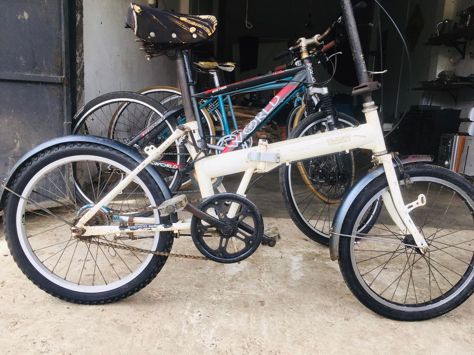 Japan 🇯🇵 folding bicycle