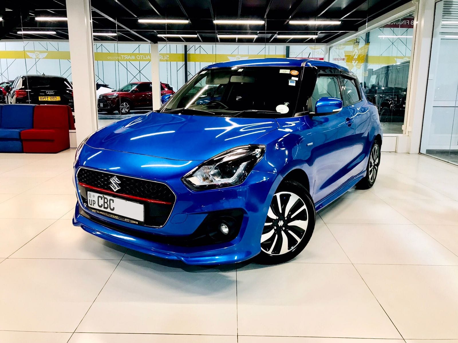SUZUKI SWIFT RS HYBRID