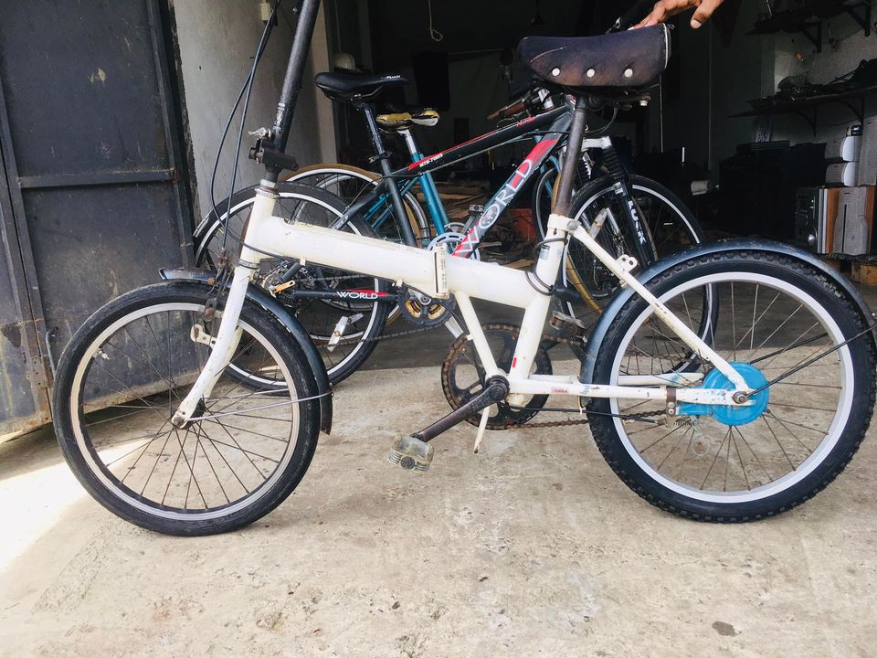 Japan 🇯🇵 folding bicycle