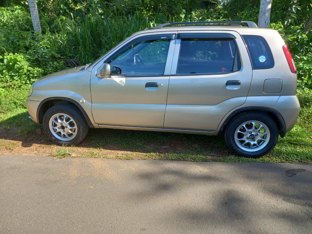 Suzuki swift jeep modal