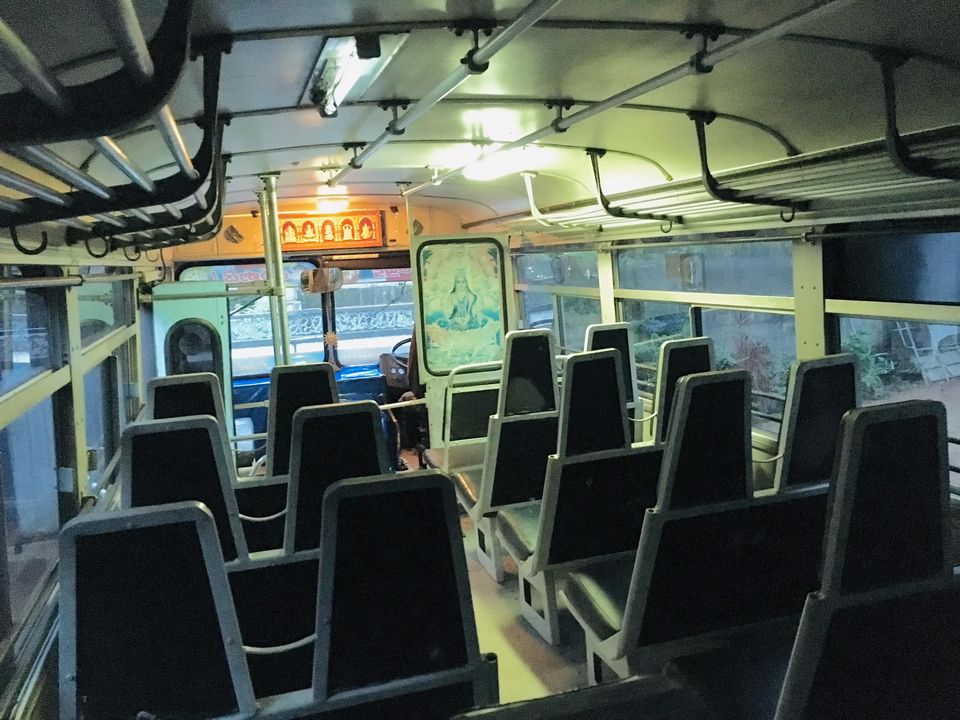 Comet Mini Chithal Limited Edition Bus