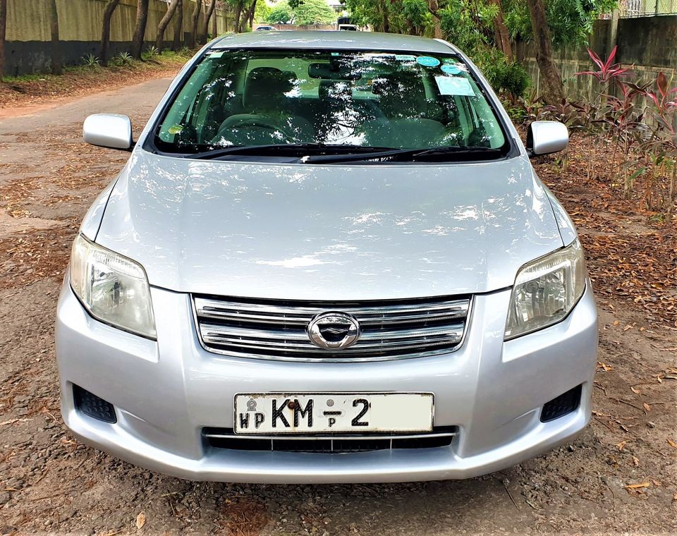 TOYOTA AXIO – X Grade