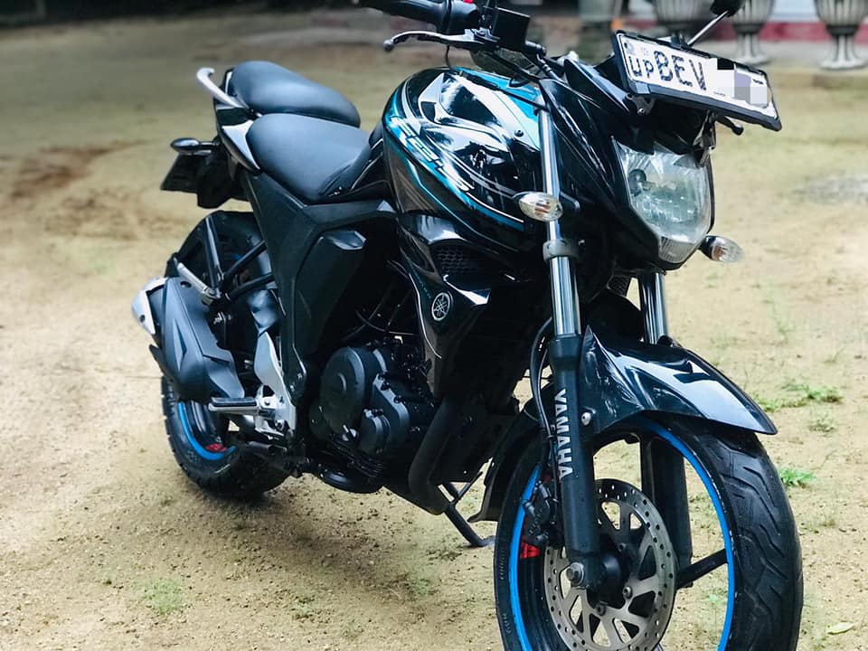Yamaha FZ-s version 2