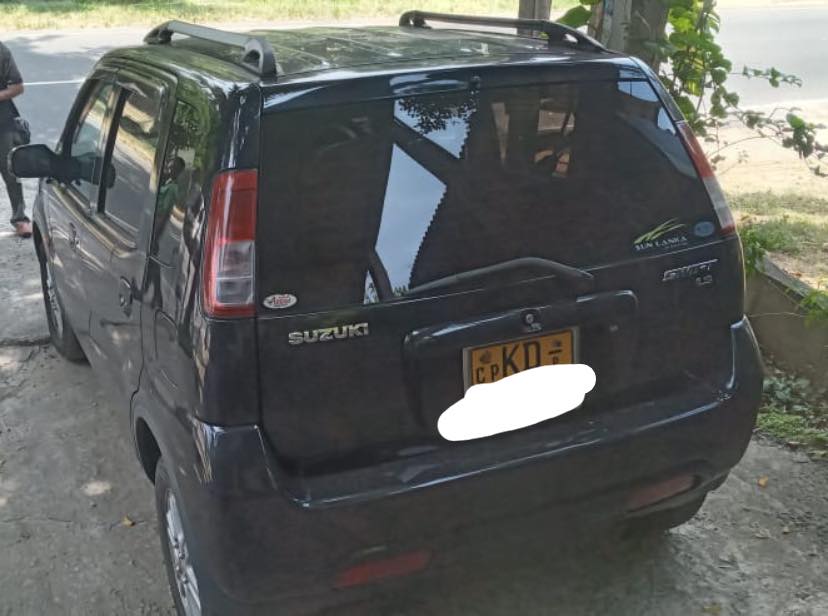 Suzuki Swift jeep model