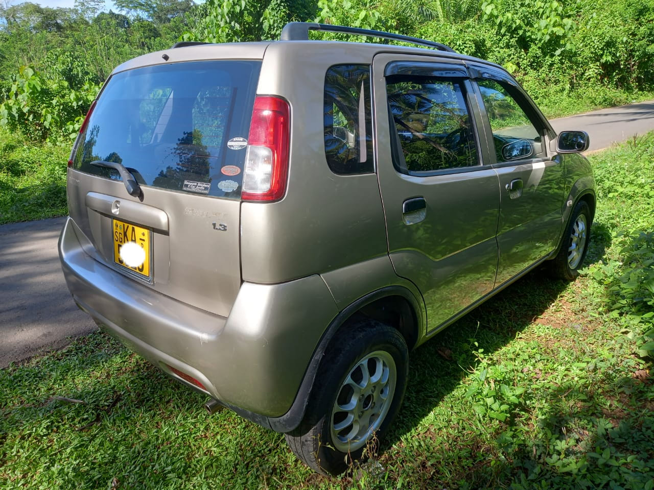 Suzuki swift jeep modal
