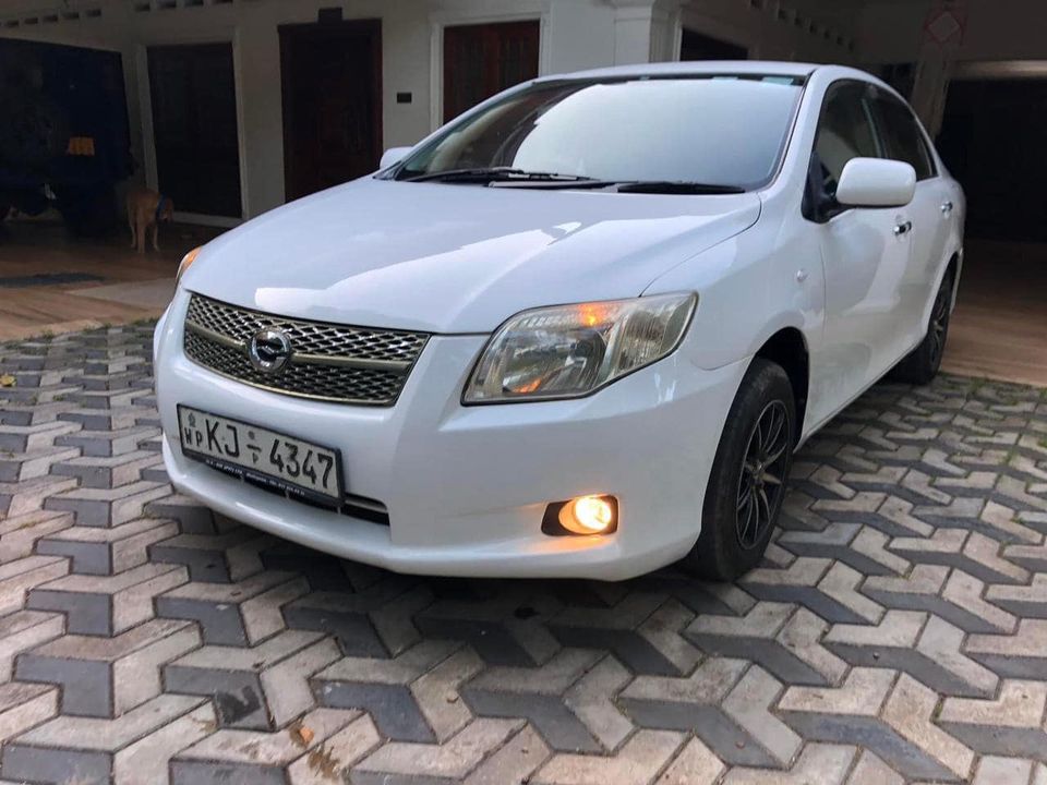 TOYOTA AXIO X GRADE 2007/2010