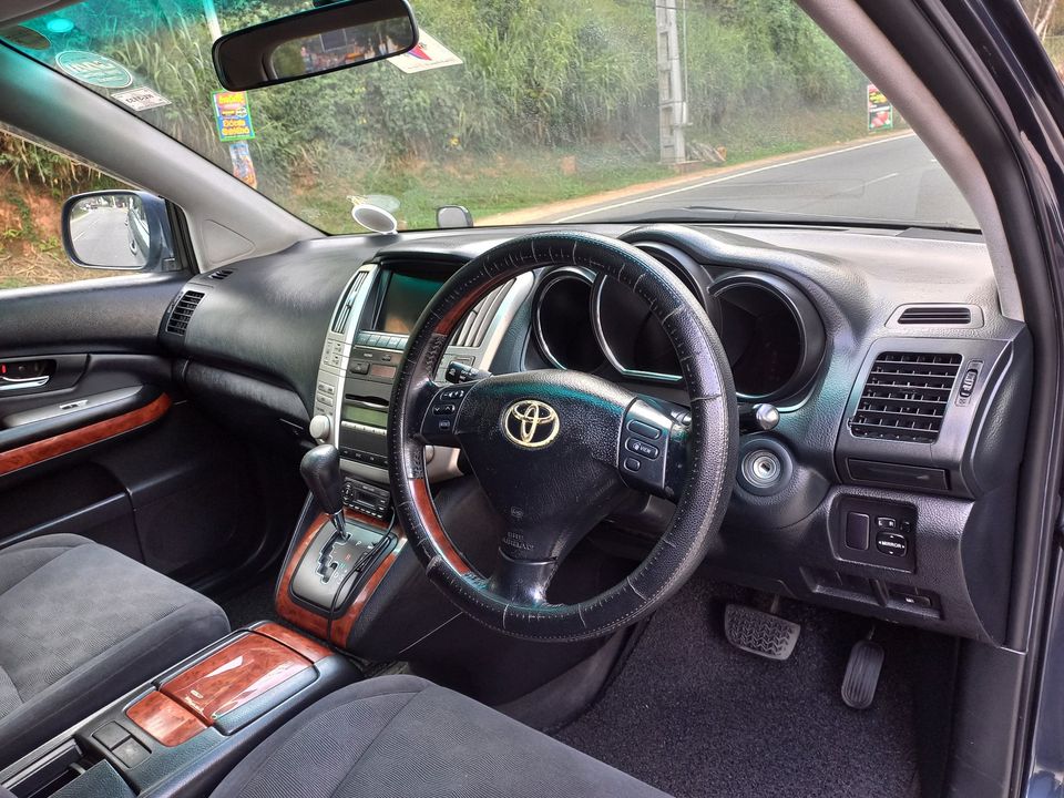 TOYOTA CBA-ACU30W HARRIER