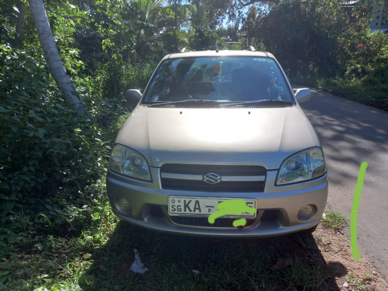 Suzuki swift jeep modal