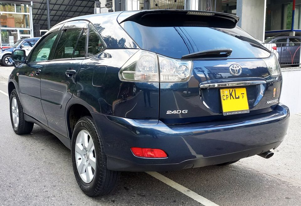 TOYOTA CBA-ACU30W HARRIER