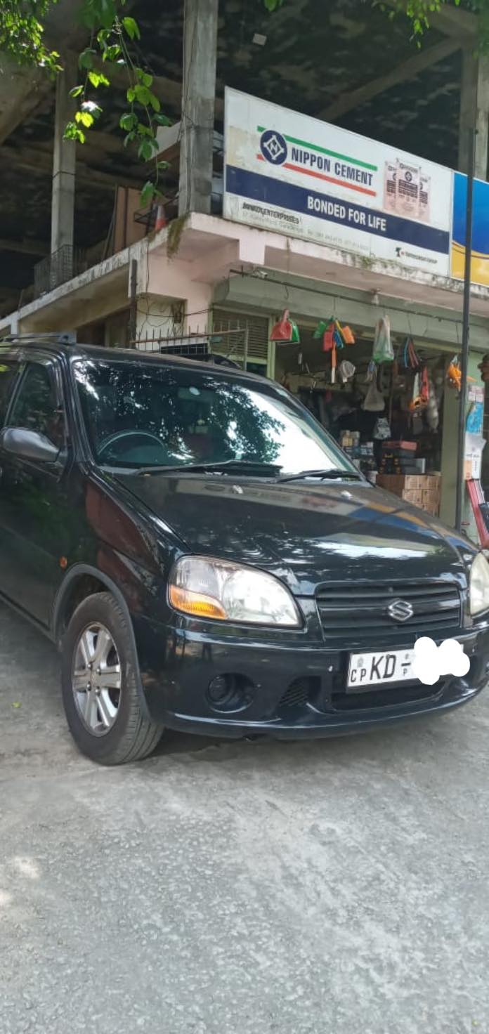 Suzuki Swift jeep model