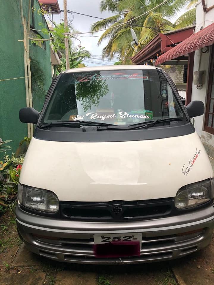 Serena VX van for sale