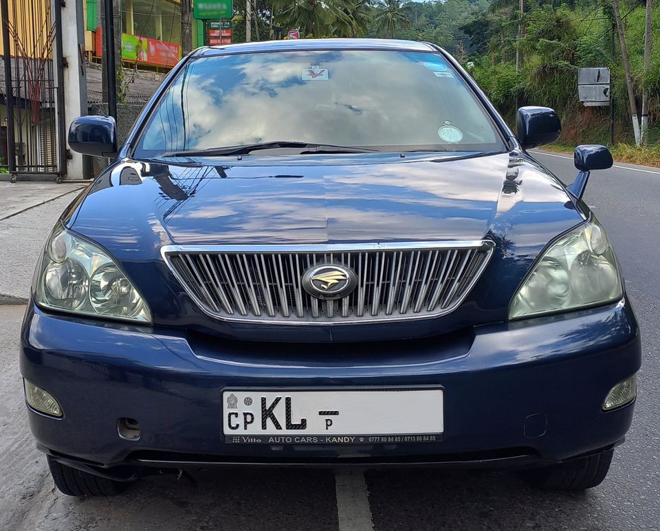 TOYOTA CBA-ACU30W HARRIER