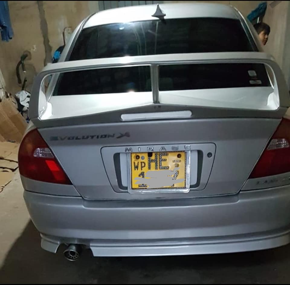 Mitsubishi Lancer CK2