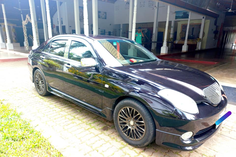 TOYOTA VEROSSA CAR FOR SALE