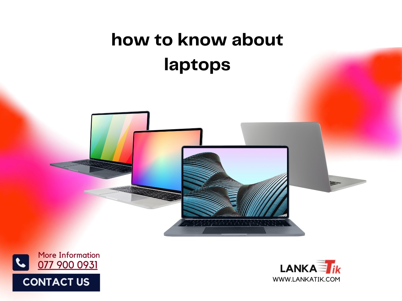How to know about laptops?