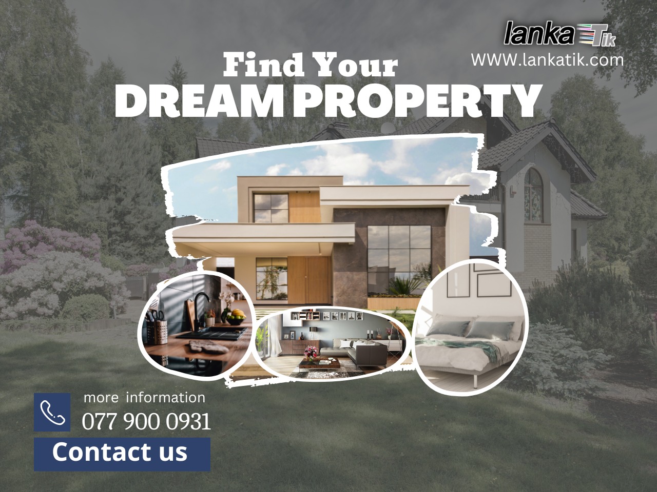 Find Your Dream Property